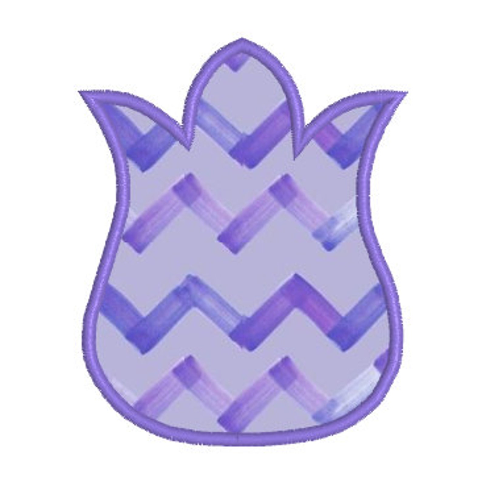 BUY 2 GET 1 FREE Simple Flower Applique Tulip Machine - Etsy