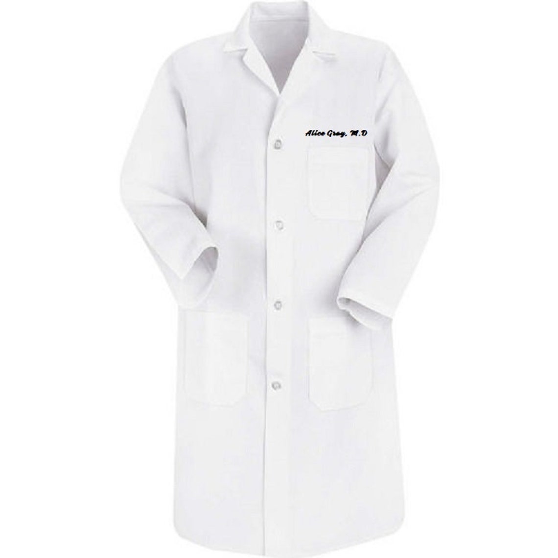 Lab Coat Doctor Coat Personalized With Embroidery Lab Coat - Etsy