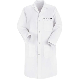 Lab Coat Doctor Coat - Personalized With Embroidery Lab Coat - Custom ...