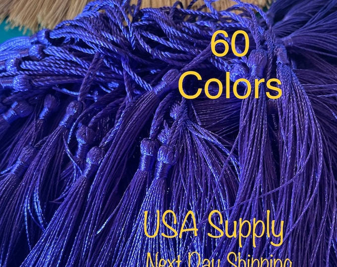 Bookmark Tassels set of 25 - Etsy