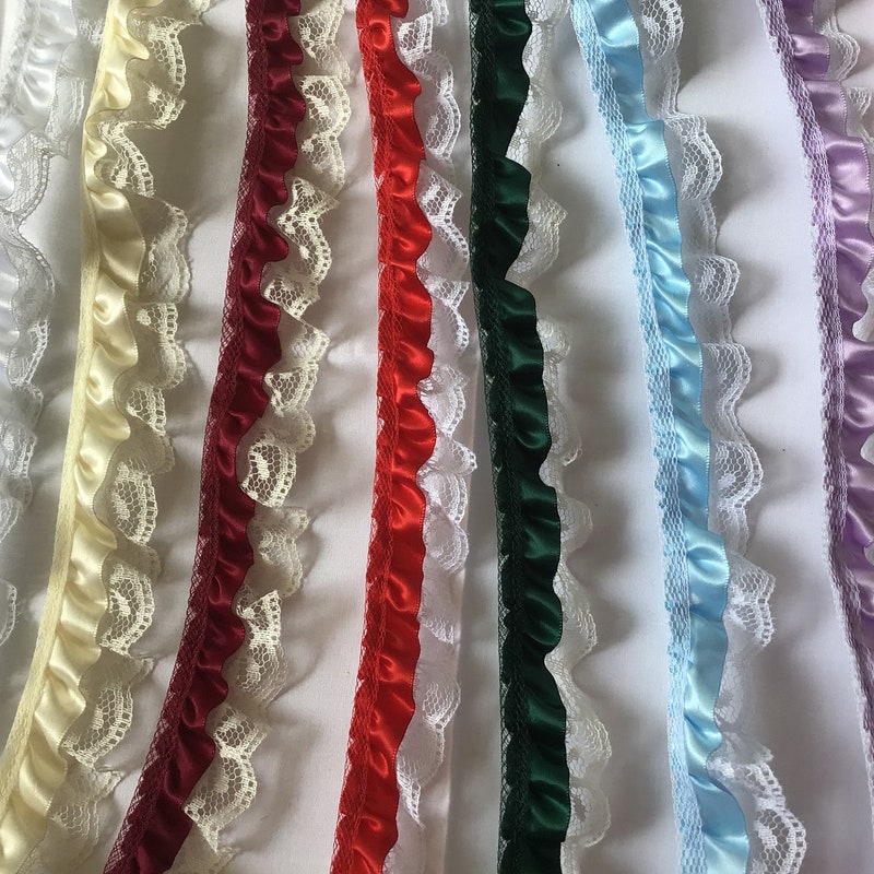 Lace Ruffle - Etsy