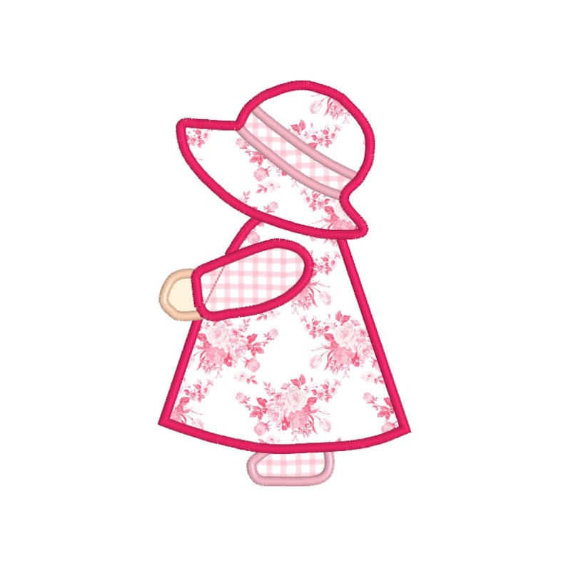 Sunbonnet Sue Pattern - Etsy