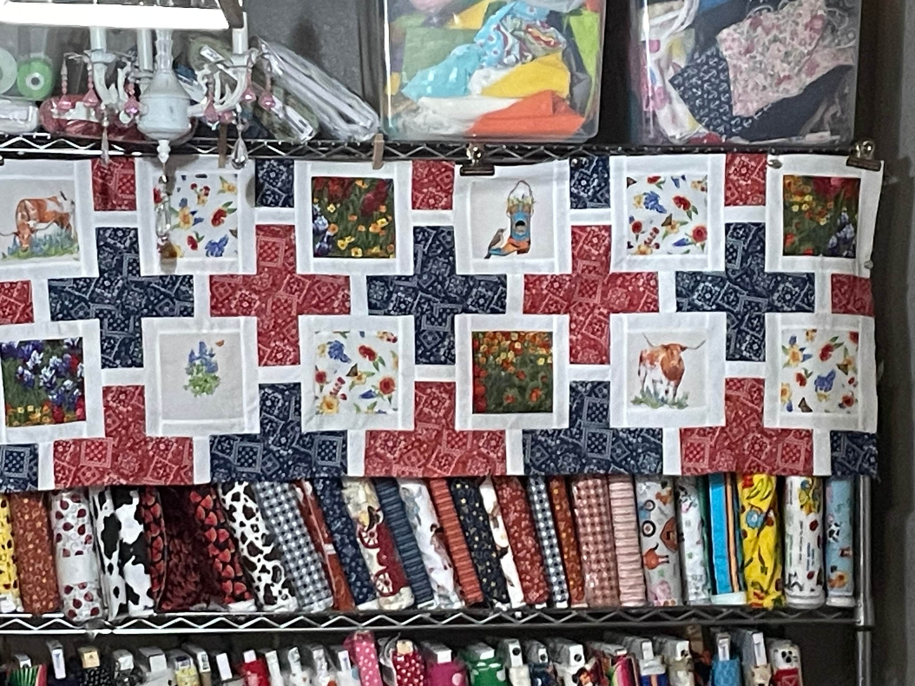 Bandana Fabric - 17 Colors to Choose From 100% Cotton - Quilters ...