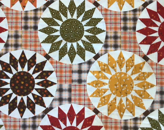 Dresden Fan Cheater Print 100% Cotton Fabric - Riley Blake Storytime 30 ...