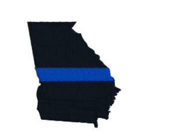 BUY 2 GET 1 FREE Texas Blue Ribbon Police Support Filled | Etsy