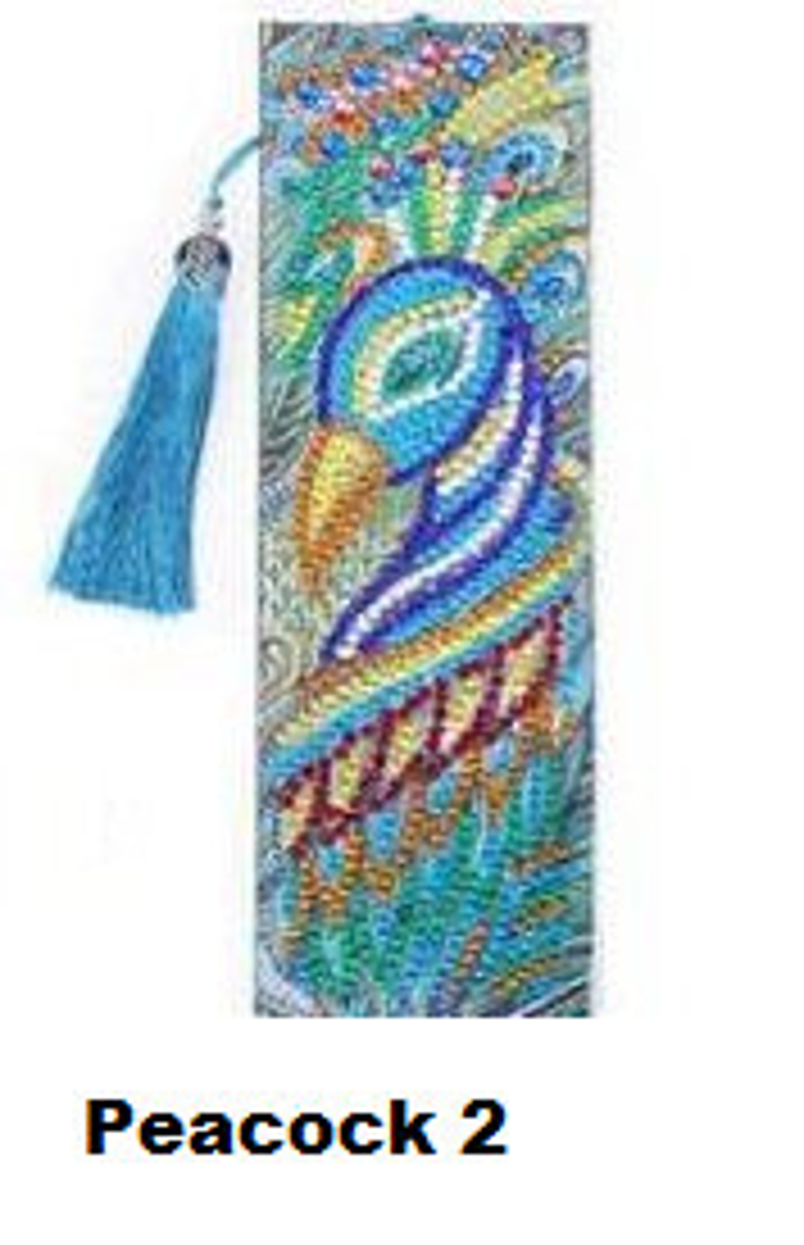 DIY Craft Kit Bookmark Kit Faux Leather Diamond Painting | Etsy