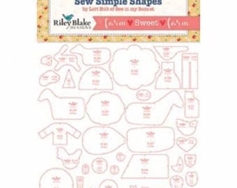Sew Simple Shapes Bloom Templates From Lori Holt of Bee in My Bonnet ...
