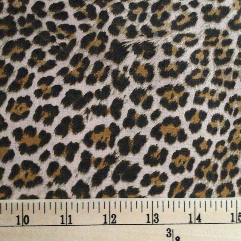 Cheetah Print Fabric - Etsy