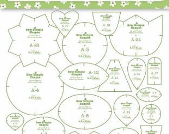 Lori Holt HOMETOWN Sew Simple Shapes - Etsy