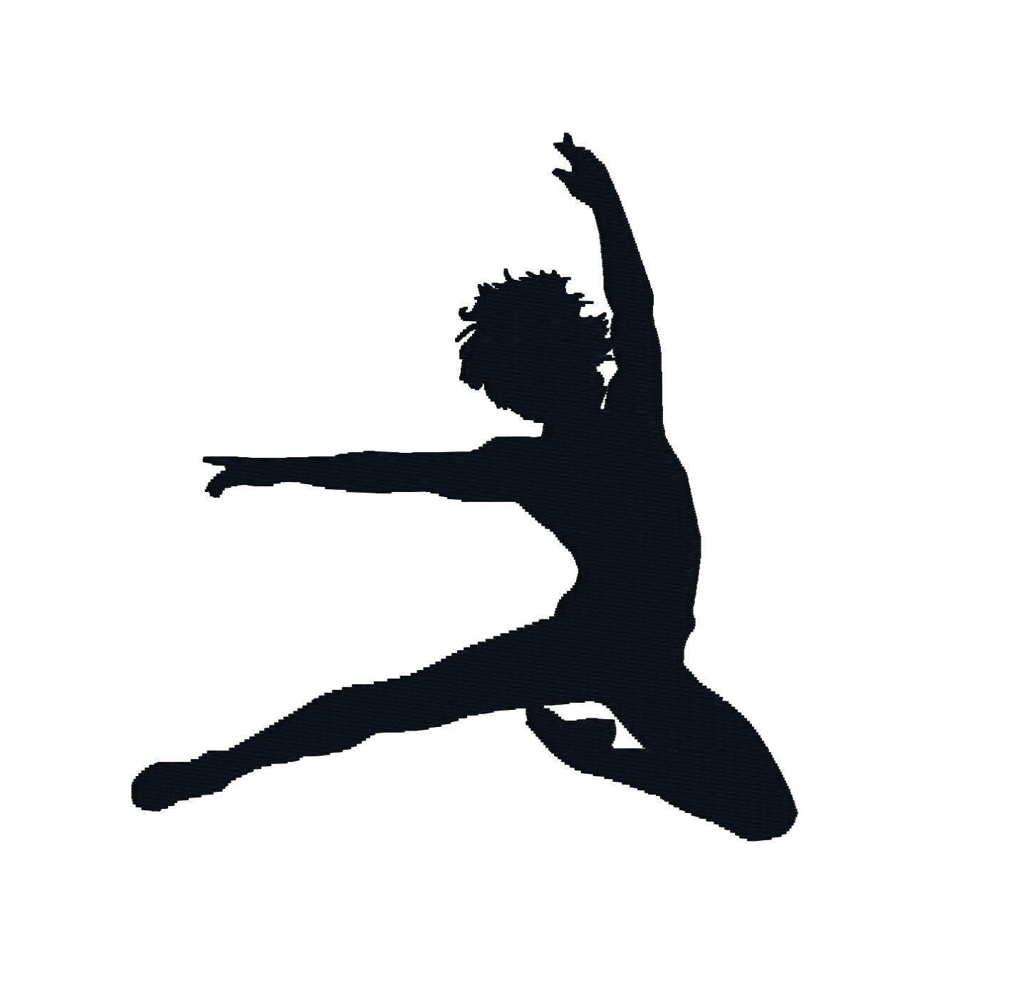 Male Ballet Dancer Silhouette