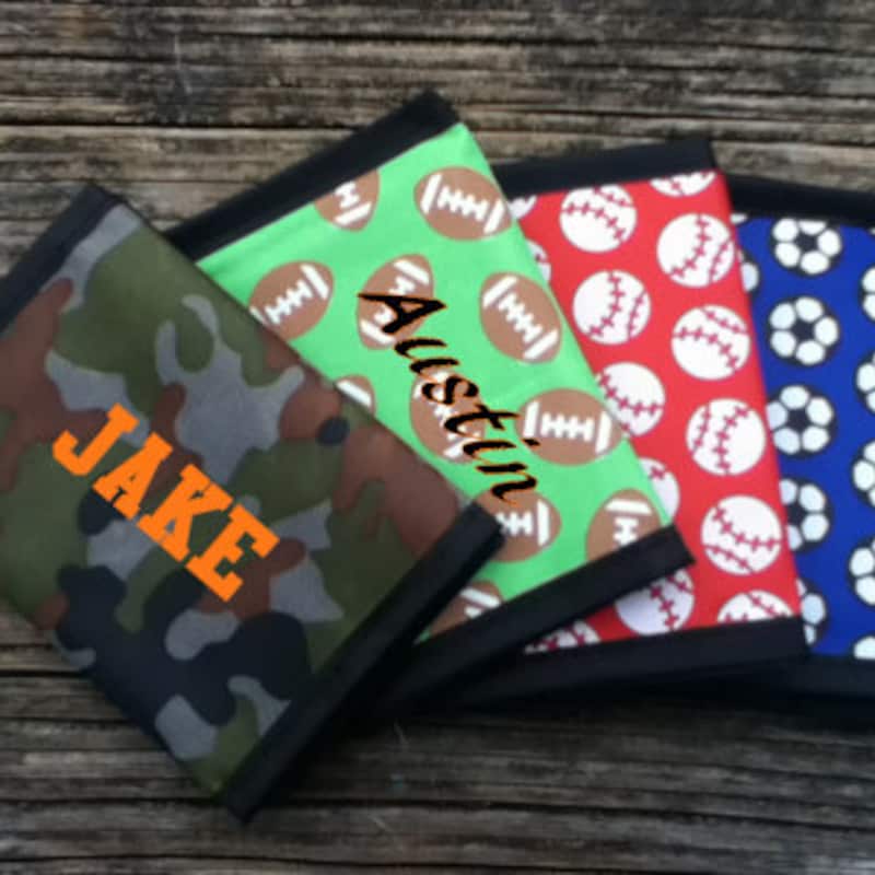 Wallet for Kids Baseball - Etsy