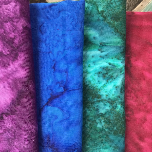 Jewel Tones Fabric - Etsy