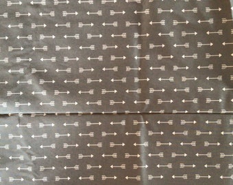 Arrow Fabric Arrows Rain by Caleb Luke Lin Arrow Tribal - Etsy