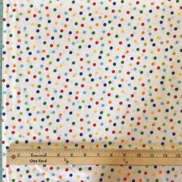 Polka Dot Fabric - Etsy