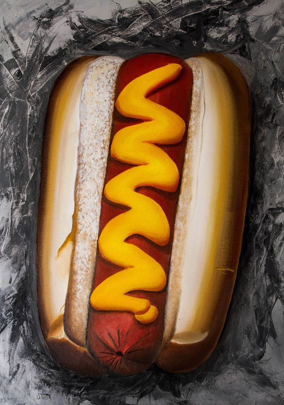 Hyperrealism Food Painting