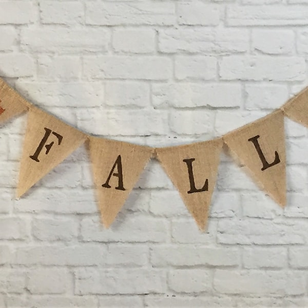Rustic Burlap Decor - Etsy