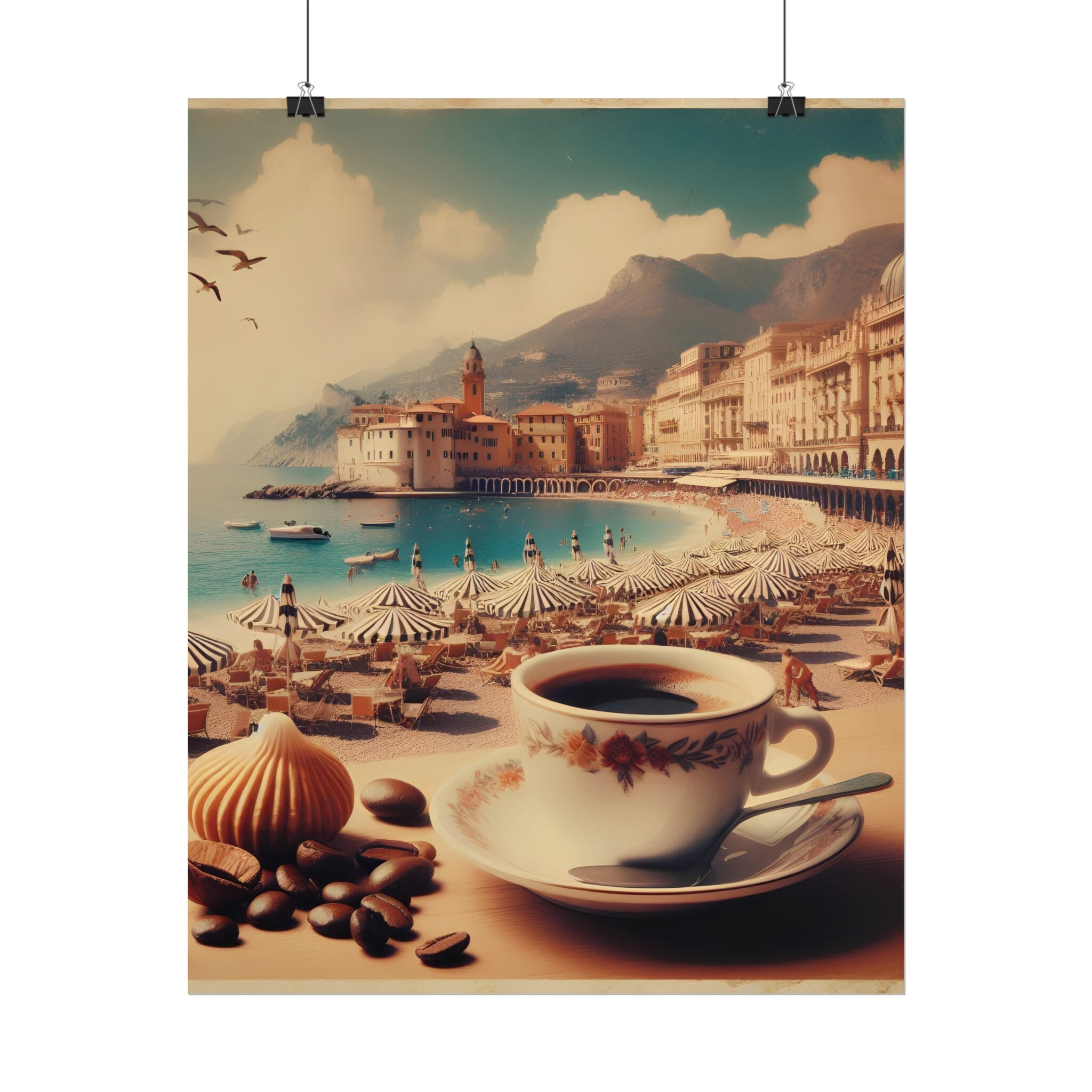 Coffee Theme Decor, Vintage Coffee Poster, Retro Coffee Bar, Cafe Bar ...