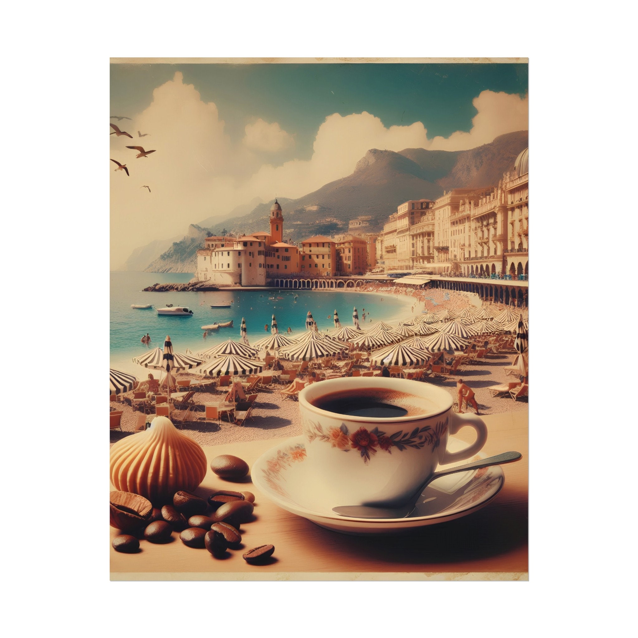 Coffee Theme Decor, Vintage Coffee Poster, Retro Coffee Bar, Cafe Bar ...