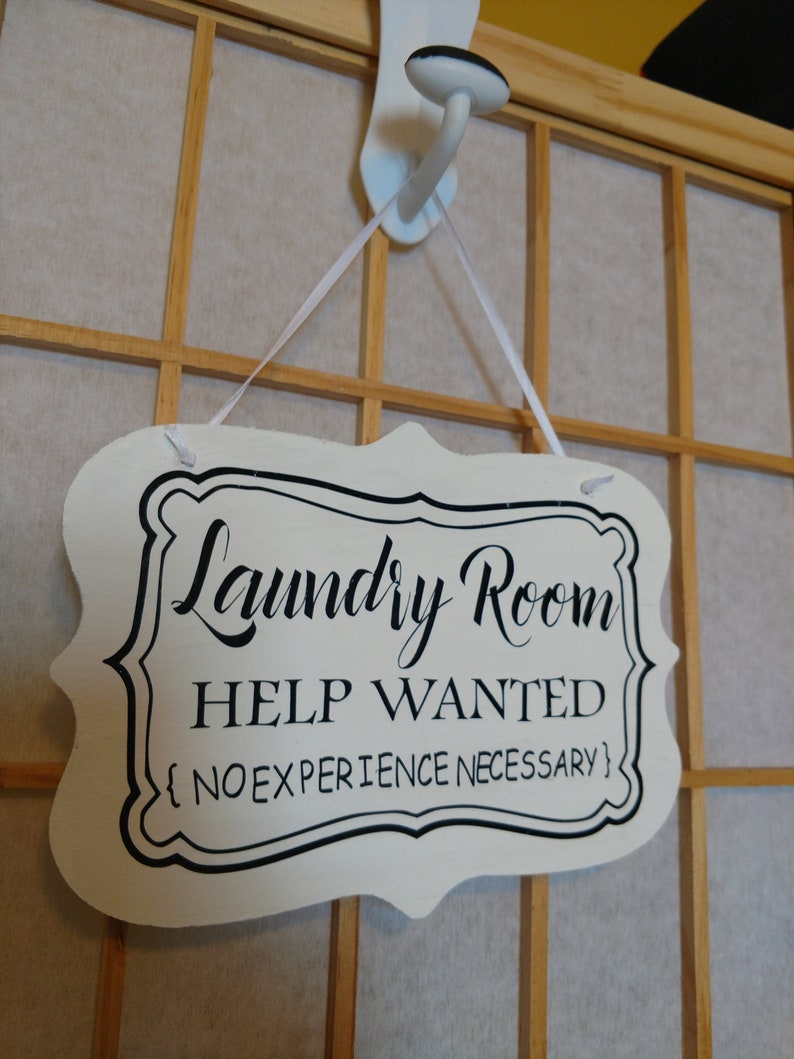 Laundry Room Sign - Etsy