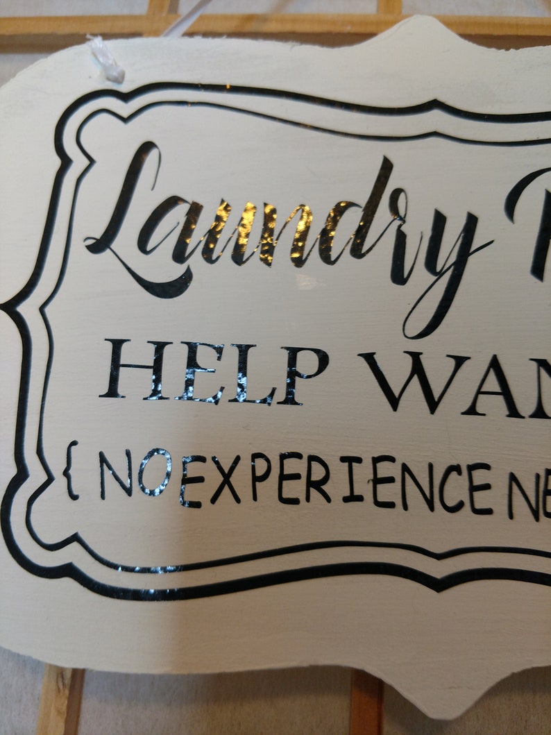 Laundry Room Sign - Etsy
