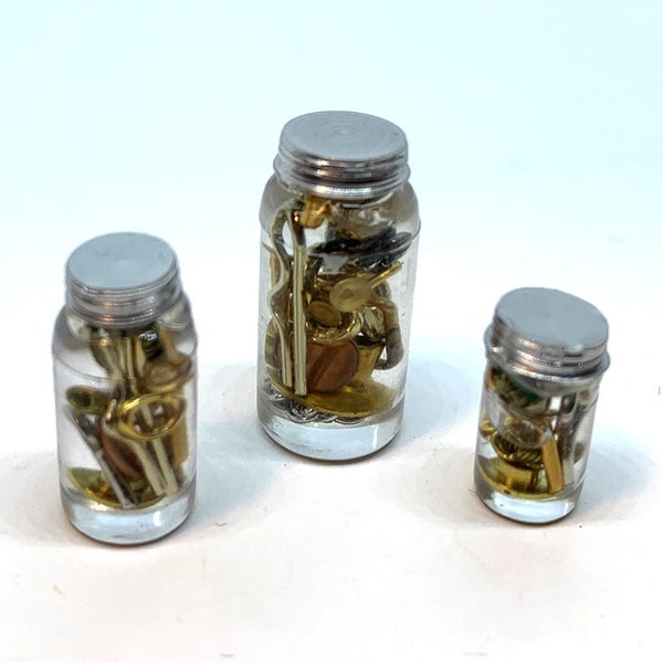 Miniature Nuts and Bolts - Etsy