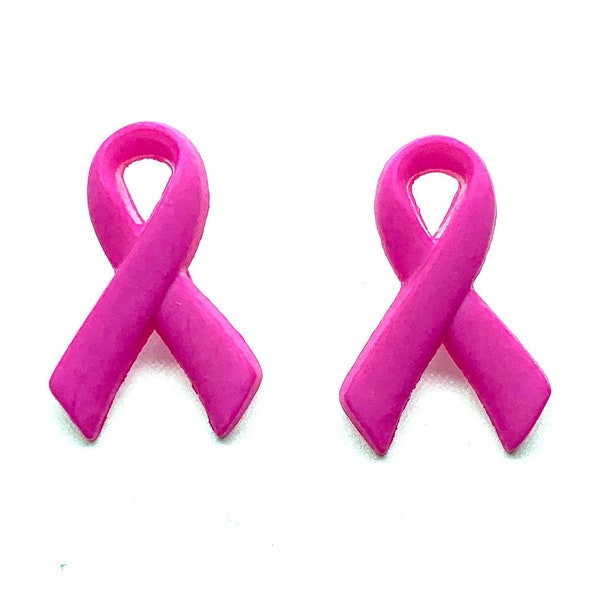 Flat Cancer Ribbon Buttons - Etsy