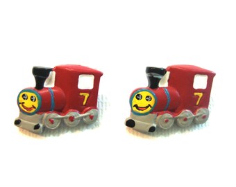 Train buttons | Etsy
