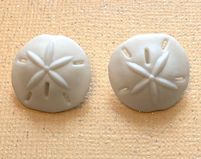 Mini Sand Dollar Buttons Galore Seashells 5/8 Shank Back - Etsy