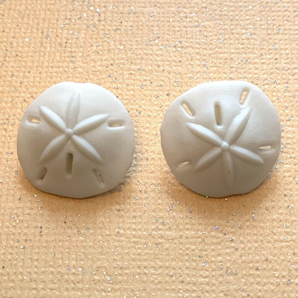 Sand Dollar Charm - Etsy