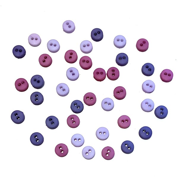Violet Buttons - Etsy