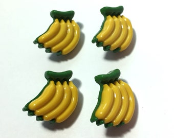 Banana Buttons | Etsy