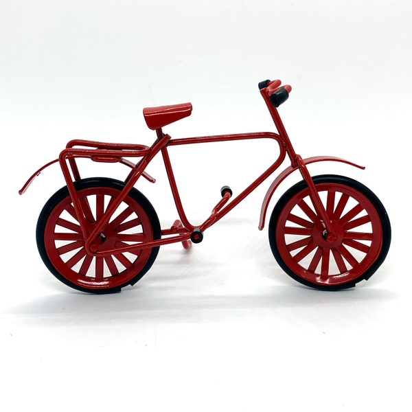 Red Bicycle - Etsy