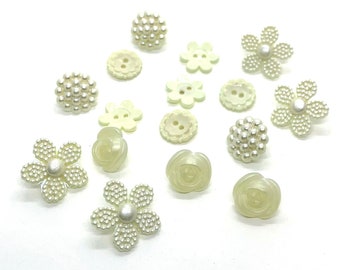 Bridal Buttons - Etsy