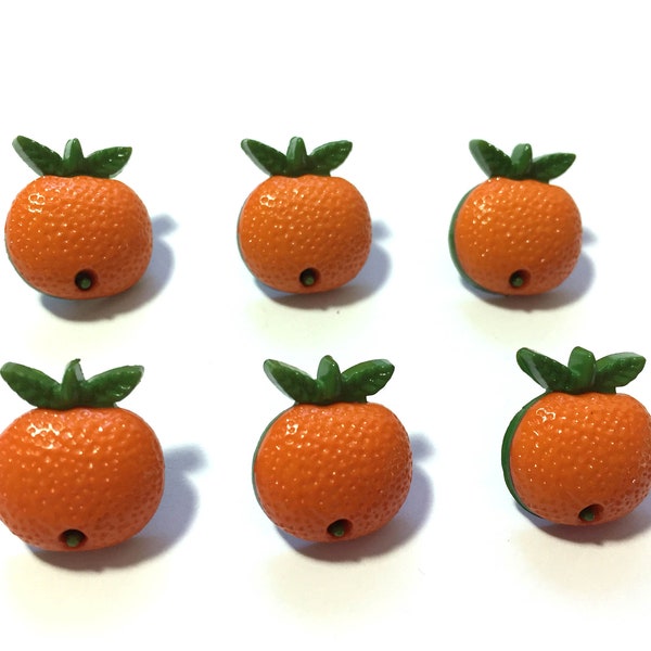 Fruit Buttons - Etsy