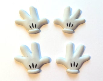 Mickey mouse hands | Etsy