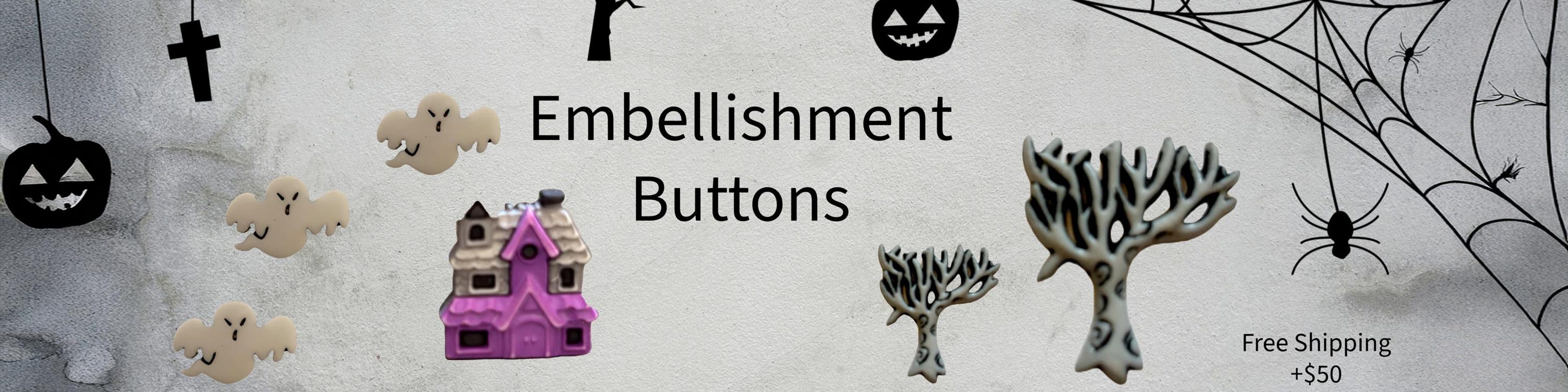 EmbellishmentButtons - Etsy