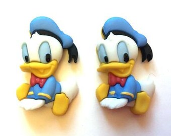 Donald Duck Buttons | Etsy