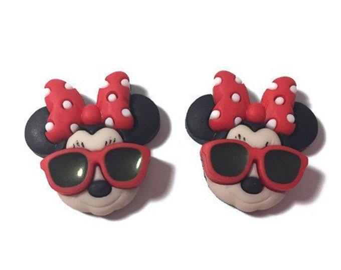 Minnie Mouse Buttons by Dress It up / Novelty Sewing Knitting ...