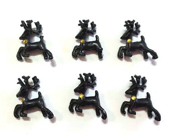 Miniature reindeer | Etsy