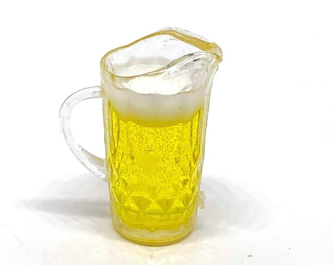 Miniature Beer Pitcher Dollhouse Kitchen Food Home Decor Miniatures ...
