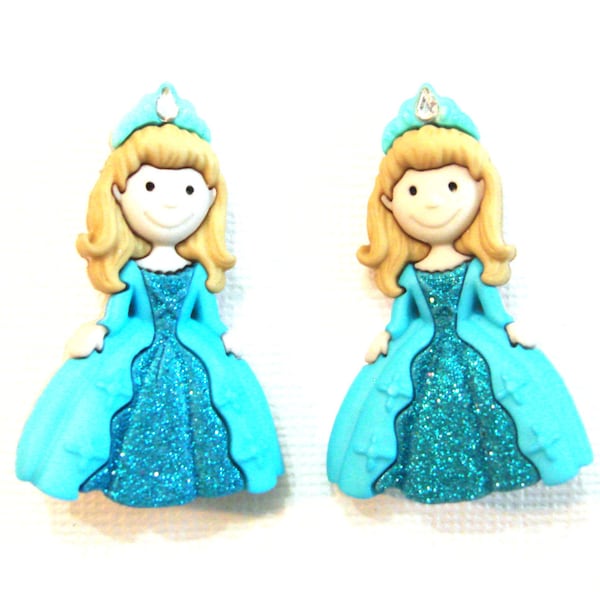 Princess Buttons - Etsy