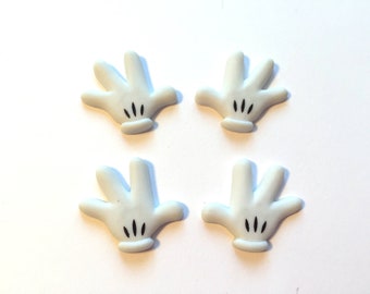 Mickey mouse button | Etsy