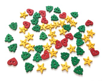 Bitty buttons | Etsy