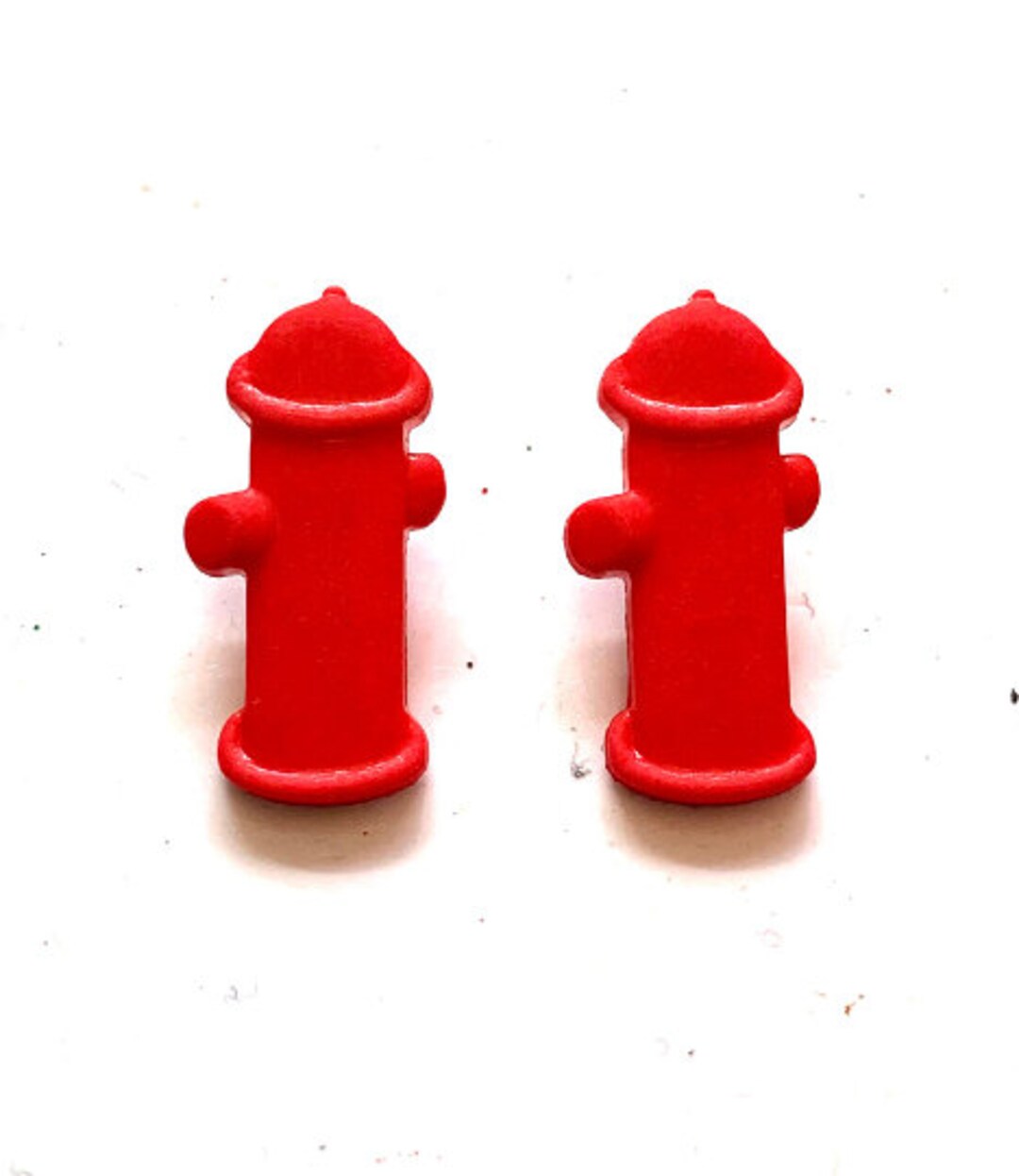 Fire Hydrant Buttons Galore Shank Flat Back Choice - 780 - Etsy