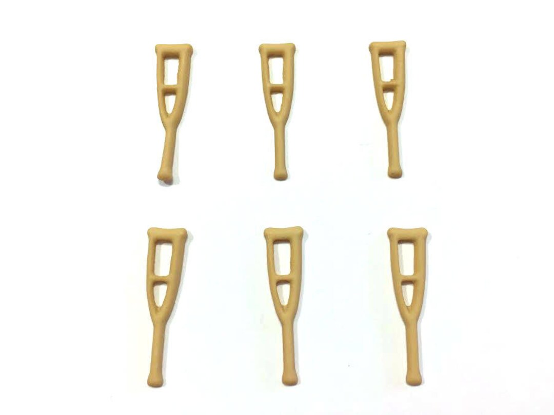 Medical Embellishments Crutches Doctor Doctor Flat Backs No - Etsy
