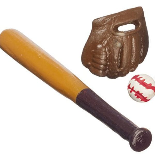 Miniature Baseball Players - Etsy