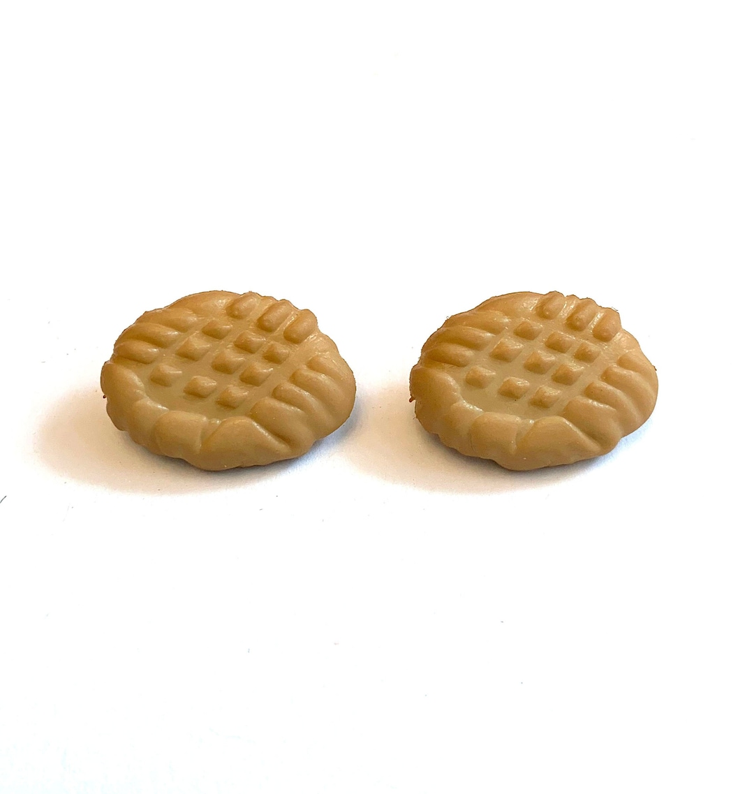 Peanut Butter Cookie Buttons Shank Flat Back Choice Jesse Dress It up ...