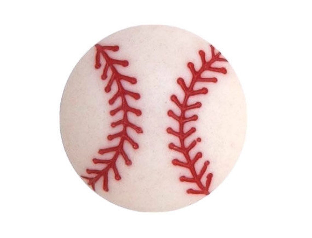Baseball Buttons Galore (5/8") Shank Flat Back Choice Sports Jesse ...