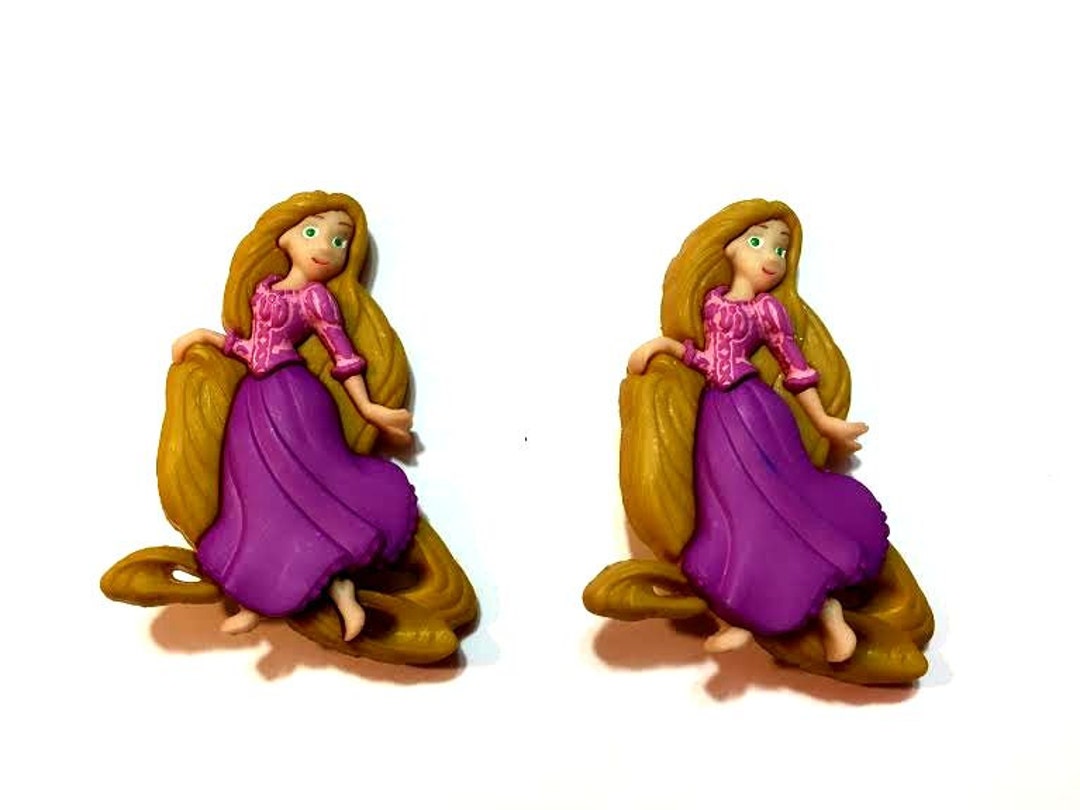 Disney Princess Rapunzel Buttons Tangled Shank Back Licensed Jesse ...