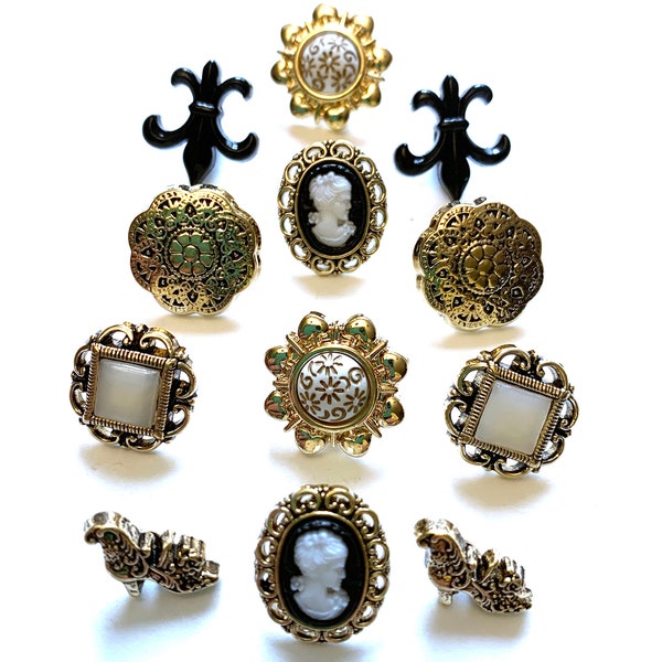 Brooch Buttons - Etsy